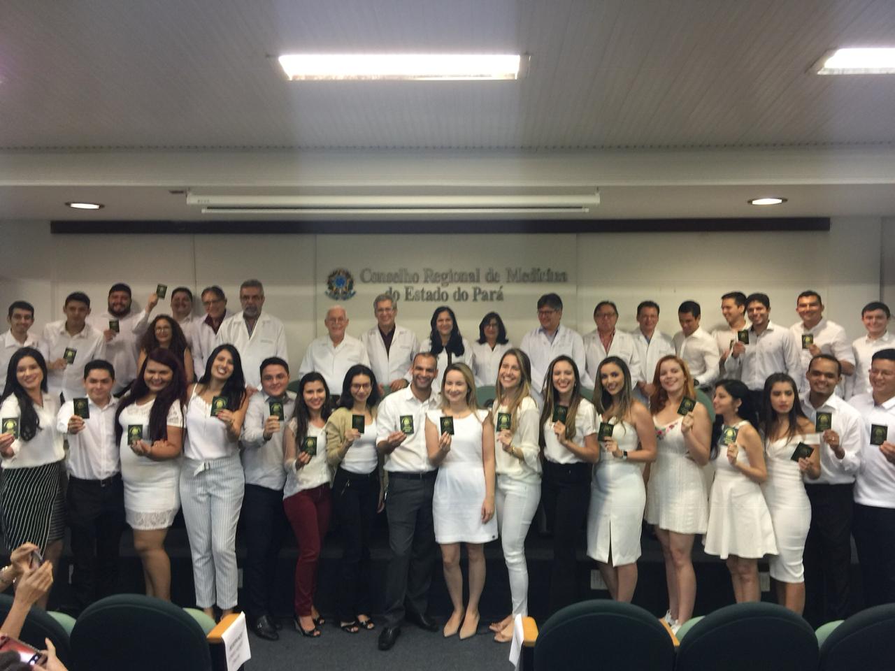 CRM-PA | Médicos formados pela UFPA recebem registro no CRM-PA CRM-PA | Médicos formados pela UFPA recebem registro no CRM-PA